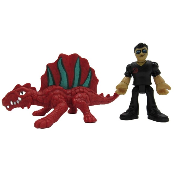 Fisher-Price | Toys | Imaginext Jurassic World Park Dimetrodon Dinosaur ...